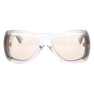 Saint Laurent Howl Sonnenbrille - - Accessories - Damen - Wei&szlig; - ONE SIZE