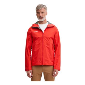 Mammut Alto Light HS Hooded Jacket - - Sport - Herren - Rot - XL