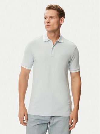 G-Star Raw Poloshirt Dunda D17127-5864 Hellblau Slim Fit