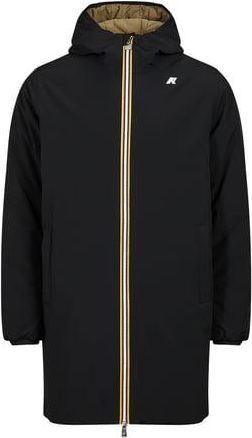 K-Way Parka r&eacute;versible mi-longue Jacob St Warm