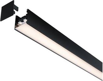 Paulmann 98168 Linion Lichtkanal Signalschwarz 1m 2x8,5W Signalschwarz