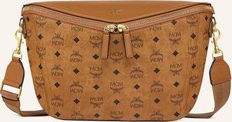 MCM Mcm Umh&auml;ngetasche Diamond braun