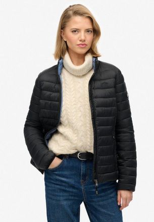 Superdry Steppjacke Fuji Lite Padded Jacket aus Nylon, normale Passform, mit Rei&szlig;verschluss