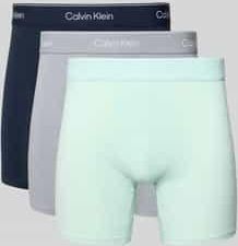 Calvin Klein Underwear Trunks aus Baumwoll-Mix im 3er-Pack