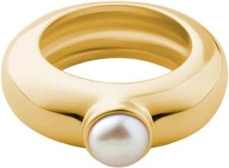 &Eacute;liou Femme, Accessoires, Jaune, Taille: 46 MM Bague Juliette