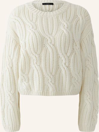 Oui Pullover weiss