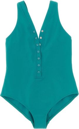 Eres Eres, Femme, Maillots de bain, Vert, Taille: 38 FR Ic&ocirc;ne One-piece Swimsuit