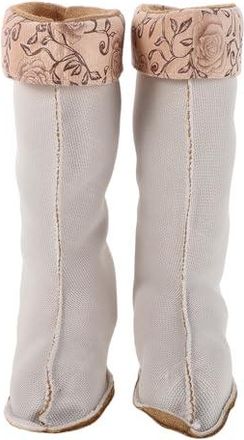 BESPORTBLE Ipetboom Chaussettes Doubl&eacute;es en Polaire pour Bottes de Pluie Femme Hauteur 32 CM Taille S Chaussettes Thermiques &Eacute;paisses Isolantes et Imperm&eacute;ables p