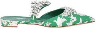 Manolo Blahnik CHAUSSURES - Mules & Sabots sur YOOX.COM