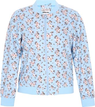 Mymo Jacke Damen hellblau