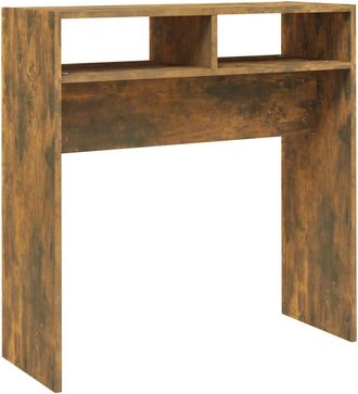 Generic Konsolentisch, Konsole, Beistelltisch, Flurtisch, Sideboard, Ablagetisch, Wandtisch, Frisiertisch, Schminktisch f&uuml;r Flur/Wohnzimmer/B&uuml;ro, Holzwerkstof