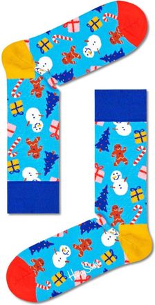 Happy Socks Bring It On Socken, Blau, blau, M/L