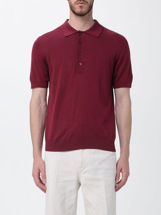 Paolo Pecora Polo Homme couleur Cacao