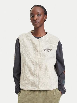 Billabong Bodywarmer EBJPF00118 Creme Relaxed Fit