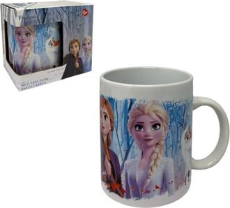 Cartoon Tasse en c&eacute;ramique Frozen Disney mod&egrave;le Mug 325 ml petit d&eacute;jeuner tasse pour enfants