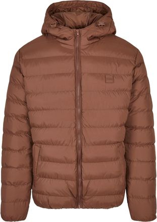 Urban Classics Herren Basic Bubble Jacket Jacke, bark, S