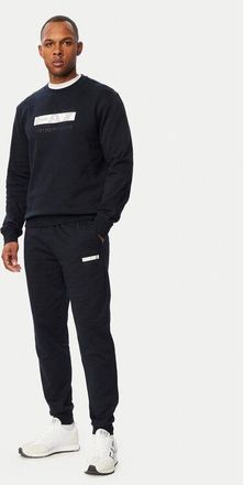 Emporio Armani Jogginganzug 7M002428 AF10377 MB149 Dunkelblau Regular Fit