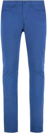 HUGO BOSS Homme, Pantalons, Bleu, Taille: W34 Chinos D&eacute;contract&eacute;s en M&eacute;lange de Coton