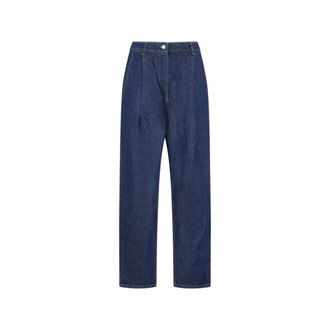 Magda Butrym Denim Toteness Navy Hose - - Jeans - Damen - Blau - S