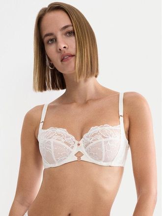 Triumph Balconette-BH Wild Gardenia Florale 10224879 &Eacute;cru
