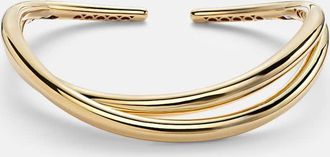 Engelbert Choker Infinity Loop Medium aus 18kt Gelbgold (750/1000)