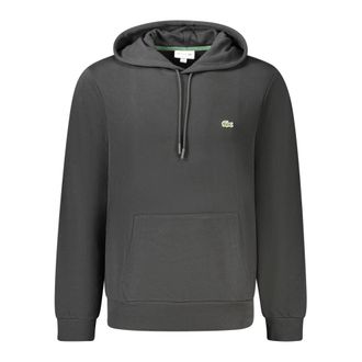 Lacoste Homme, Sweatshirts et sweats &agrave; capuche, Noir, Taille: XL SweaT-shirt &agrave; capuche &agrave; manches longues