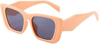 Generic Lunettes de soleil rétro oeil de chat 2025 pour hommes et femmes, vacances en plein air, plage (couleur : E, taille : moyen)