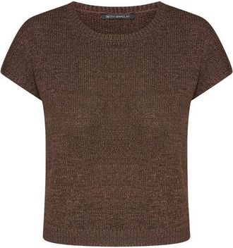 Betty Barclay Kurzarmshirt Damen mit U-Boot-Ausschnitt (1-tlg)