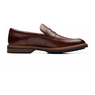 Clarks Homme, Chaussures, Brun, Taille: 39 1/2 EU Mocassins &agrave; Enfiler
