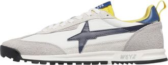 W6YZ W6Yz, Homme, Chaussures, Gris, Taille: 45 EU Key-M Baskets