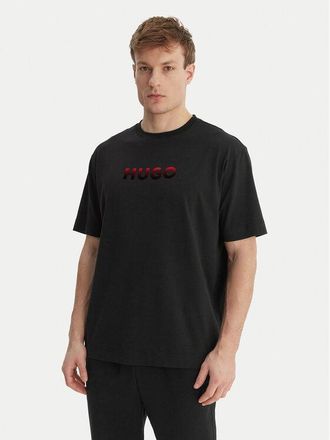 HUGO BOSS T-Shirt Gradient 50556667 Schwarz Regular Fit