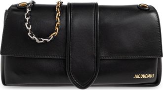 Jacquemus Femme, Sacs, Noir, Taille: ONE Size Le Bambino Cha&icirc;ne Sac Bandouli&egrave;re