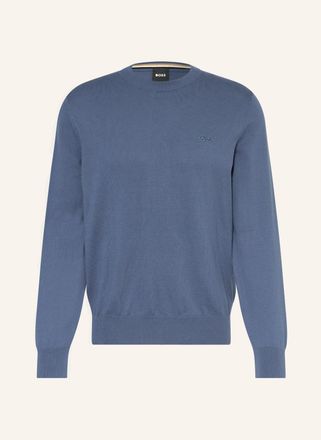 HUGO BOSS Pullover Upacas blau