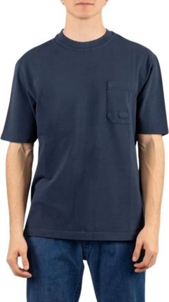 C.P. Company C.p. Company, Homme, Tops, Bleu, Taille: XL T-Shirt