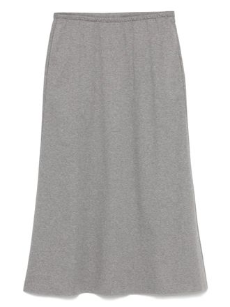 JNBY Langer Rock in A-Linie - Grau