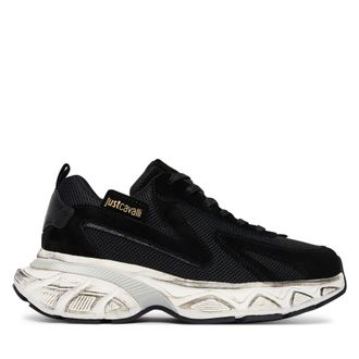 Just Cavalli Sneakers Just Cavalli 81RA3SC2 ZSF04 Schwarz