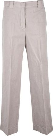 Slowear Slowear, Femme, Pantalons, Beige, Taille: 38 FR Pantalone
