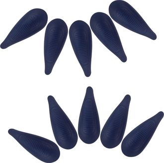 Garneck 5paare Kunststoff Schulterpolster F&uuml;r Kleiderb&uuml;gel Schulterschutz F&uuml;r Hemden Jacken Pullover Schulterformer Zum Verhindern Von Verformungen Einfache B