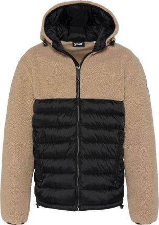 Schott NYC Herren Swbrighton2 Sweatshirt, beige, L