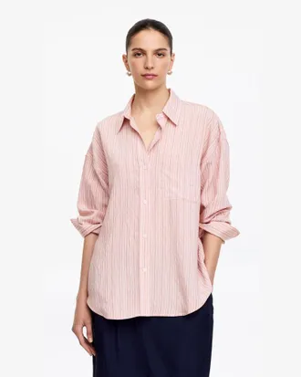 Arket Flie&szlig;ende Bluse -Rosa
