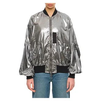 Junya Watanabe Damen, Jacken, Grau, SGr&ouml;&szlig;e