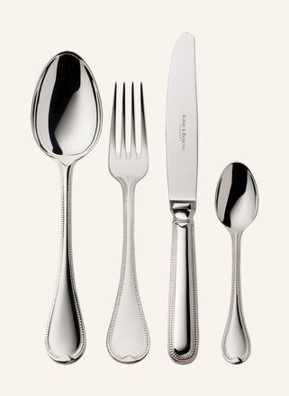 Robbe & Berking Robbe & Berking 4-Tlg. Besteckset Franz&ouml;sisch-Perl silber
