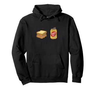 Generic Thunfischschmelze und Ingwer Ale Food Illustration Pullover Hoodie