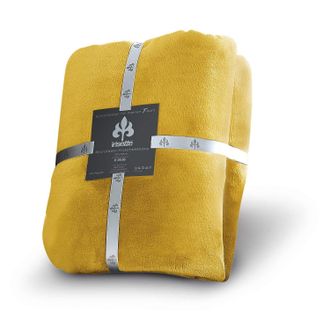 Irisette 8900 - 40 Castel Uni Kuscheldecke / 150 x 200 cm, gold