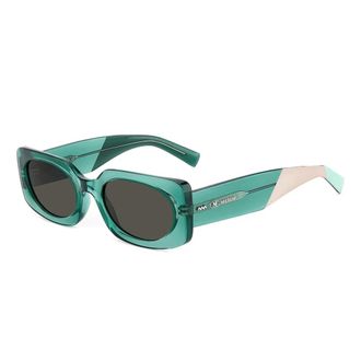 Missoni Grafische Zig Zag Sonnenbrille - - Accessories - Damen - Gr&uuml;n - ONE SIZE