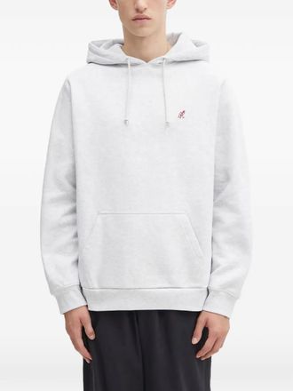Gramicci One Point hooded pouch hoodie - Grau