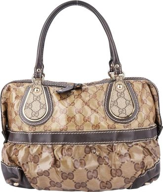 Gucci Crossbody Bags - Gucci GG Monogram Crystal Handbag - Gr. unisize - in Bunt - f&uuml;r Damen