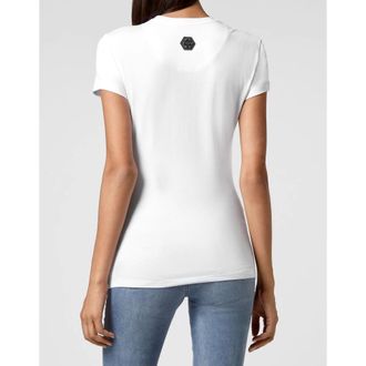 Philipp Plein Damen, Oberteile, Wei&szlig;, MGr&ouml;&szlig;e