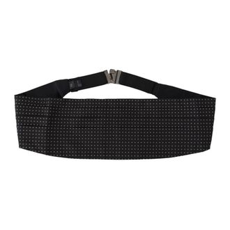 Dolce & Gabbana Breiter Taillen-Kummerbund - - Accessories - Damen - Schwarzk - L
