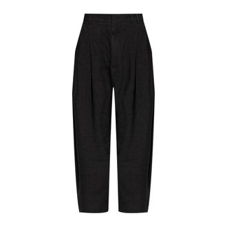 STUDIO NICHOLSON Homme, Pantalons, Brun, Taille: M Line Pantalons